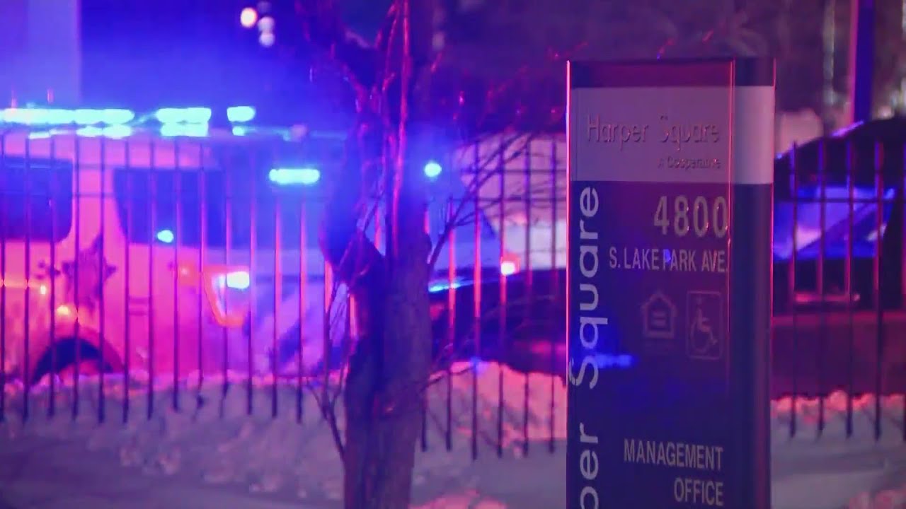 Residents displaced after fatal high-rise fire in Chicago - YouTube