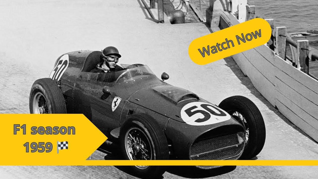 Formula 1 season #10 🏁 1959 - YouTube