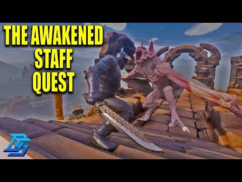 HOW TO GET THE AWAKENED STAFF OF THE TRIUMVIRATE - Conan Exiles - S2 - Pt.19