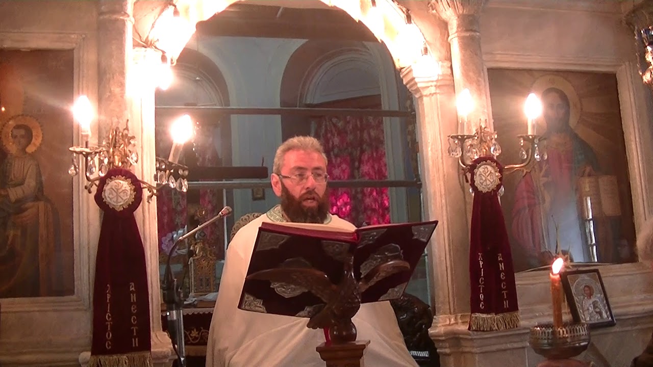 Κυριακη του Πασχα –Δευτερανασταση στο Ακρασι, Βιντεο 8ο - YouTube