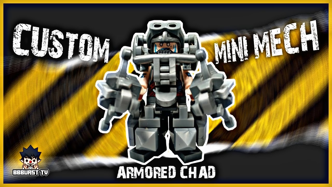 CUSTOM MINI MECH - ARMORED CHAD - YouTube