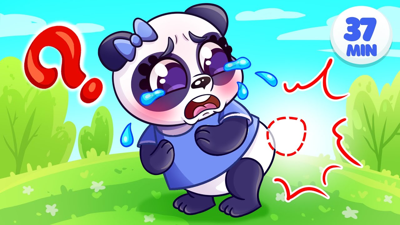 😱I Lost My Tail Song🐒 + 🎨Lost Color song 🌈 + More Best Nursery Rhymes ...