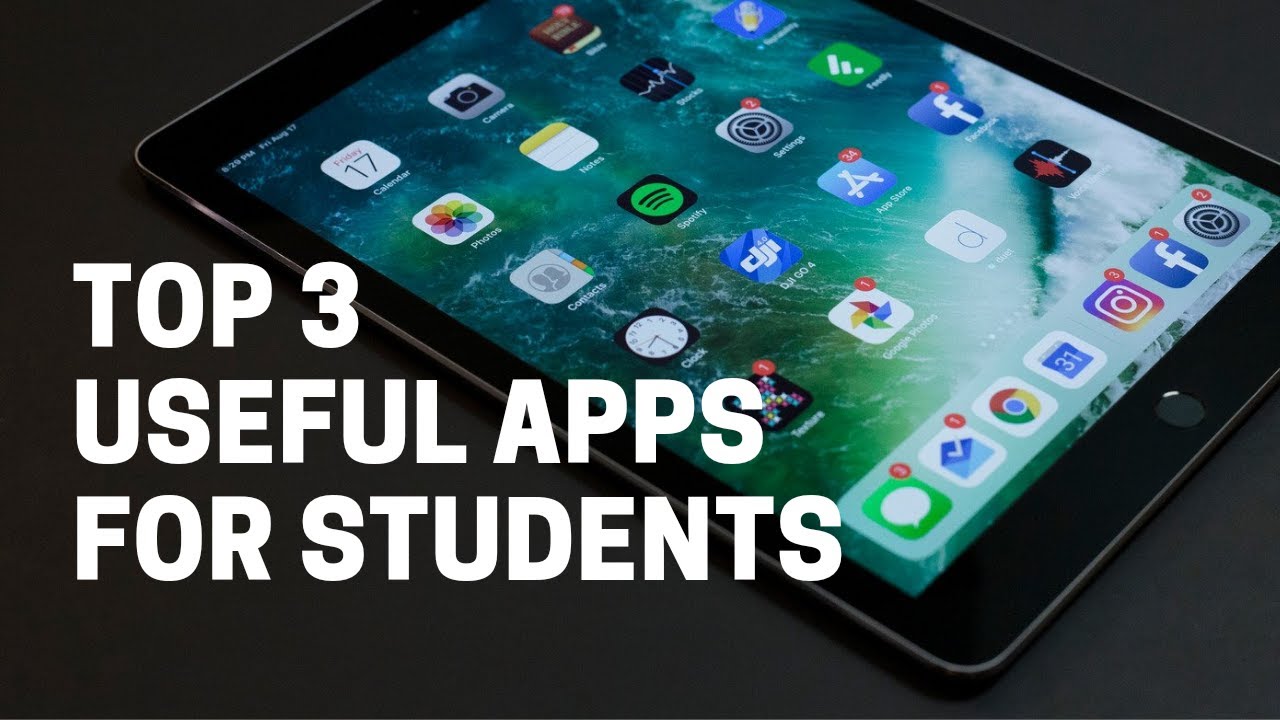 TOP 3 USEFUL APPS For Students (Android) - YouTube