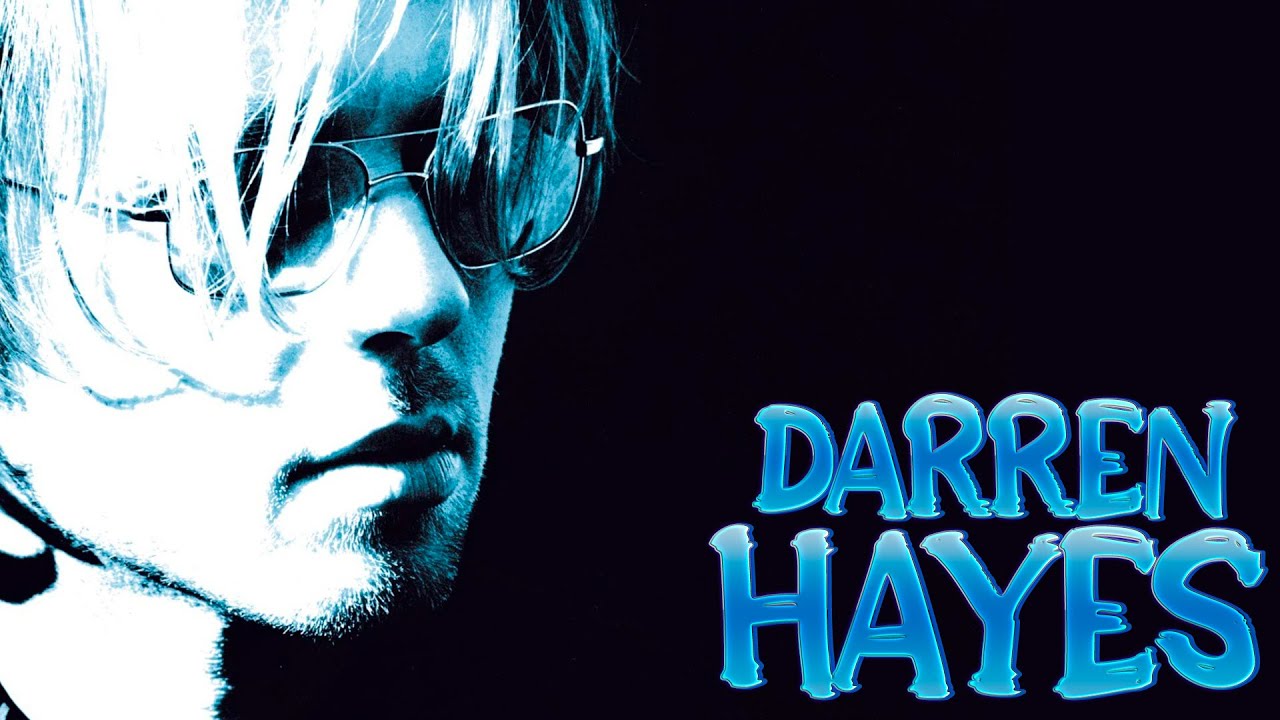 15 лучших песен ДАРРЕН ХЕЙЗ | Greatest Hits of DARREN HAYES ...