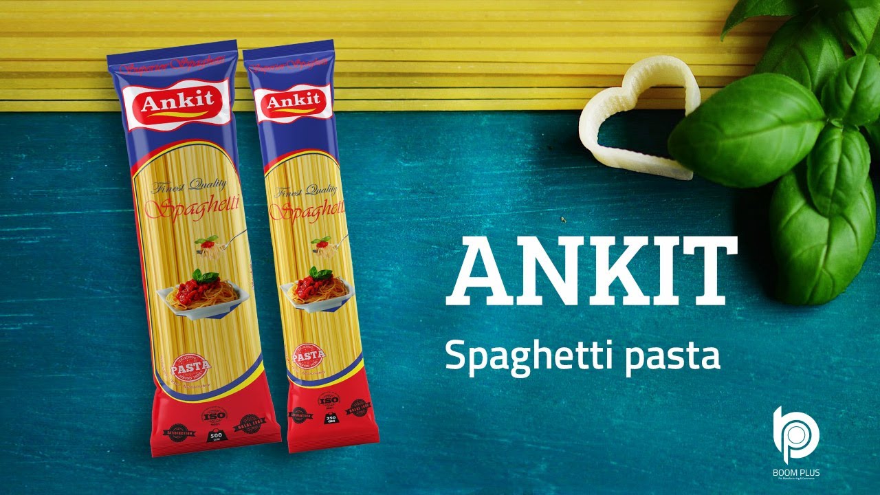 Boom Plus - Ankit Brand - Super Tasty Spaghetti Pasta - High Quality ...