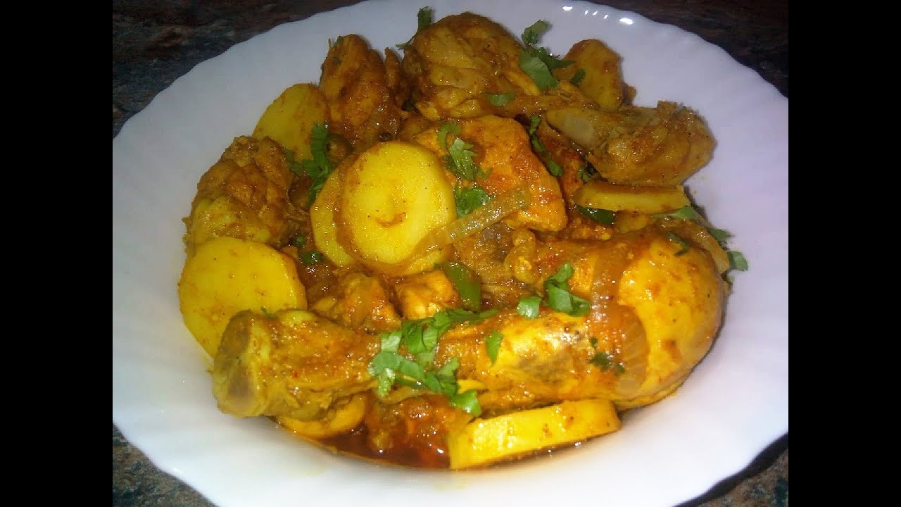 Chicken Dam Aloo Recipe|Steam Chicken With Potatoes|Dam Chicken By Best ...