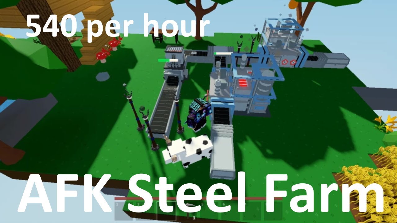 OP Steel Farm Recipe - Islands EP 7 - Roblox - YouTube