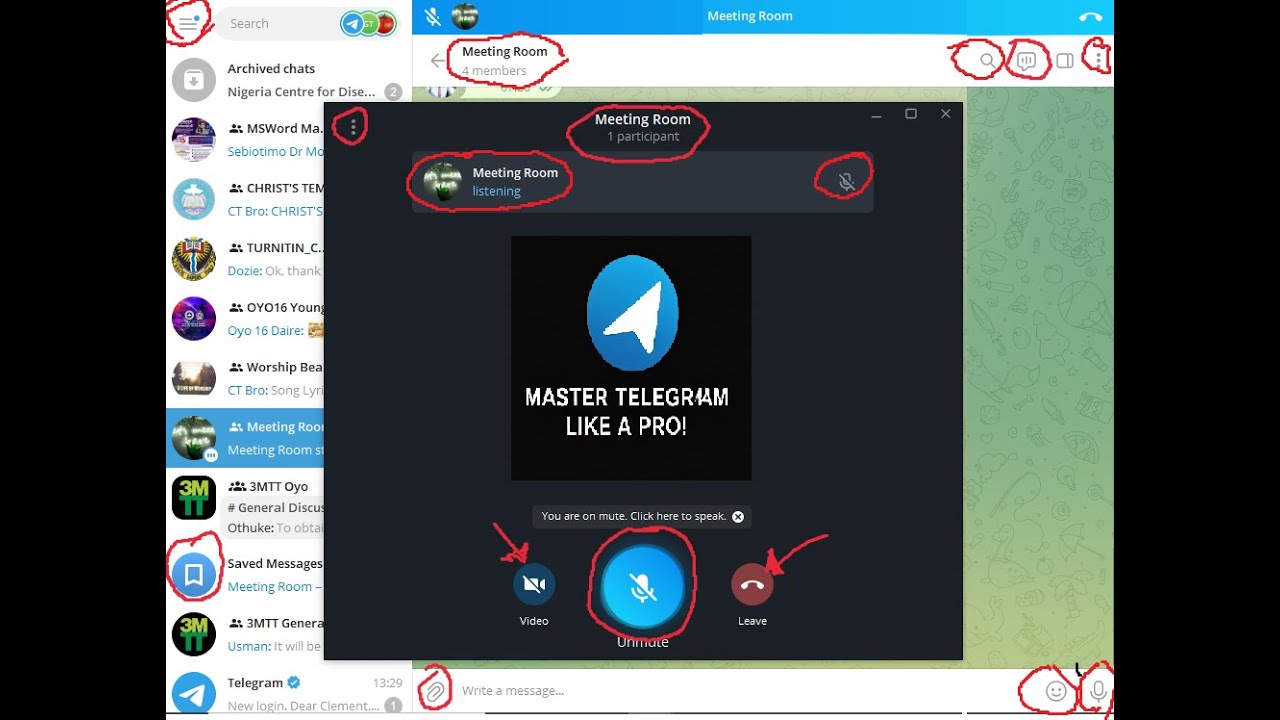 Complete Guide to Mastering Telegram: Web, Desktop, Scheduling, Screen ...