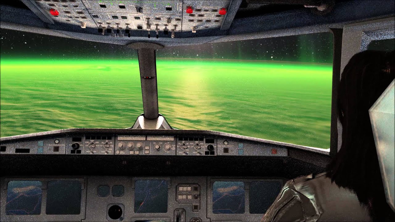Space Flight 753 launch ( Blender Animation ) - YouTube