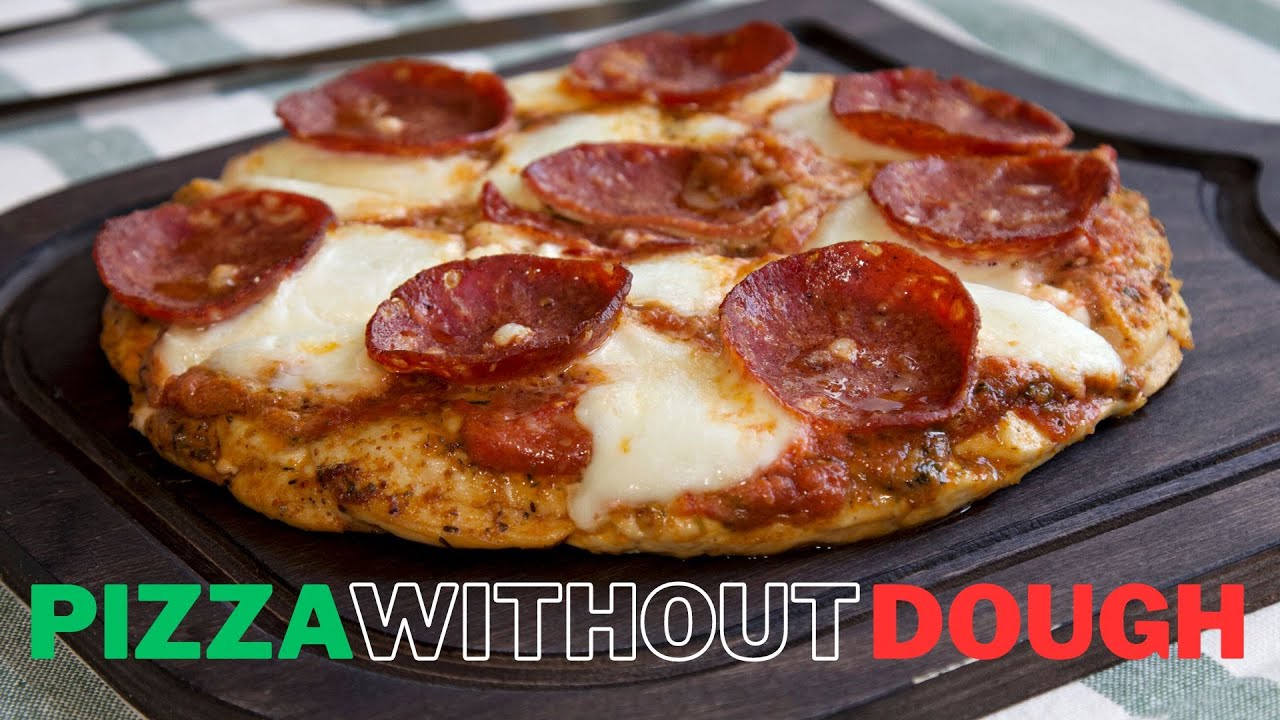 How to Make Pizza Without Dough | No Yeast | No Knead | No Flour 🍕🍕🍕 ...