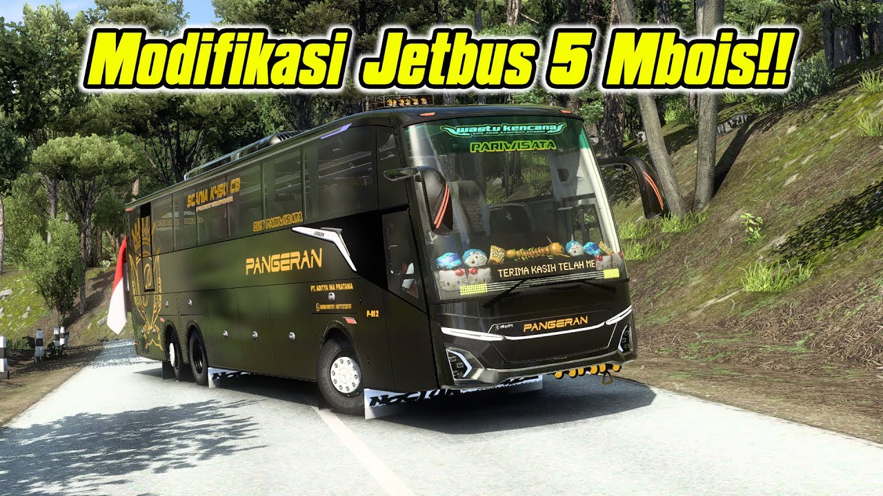 Rombak Jetbus3 Menjadi Jetbus5 Single Glass Tronton Mbois | ETS-2 ...