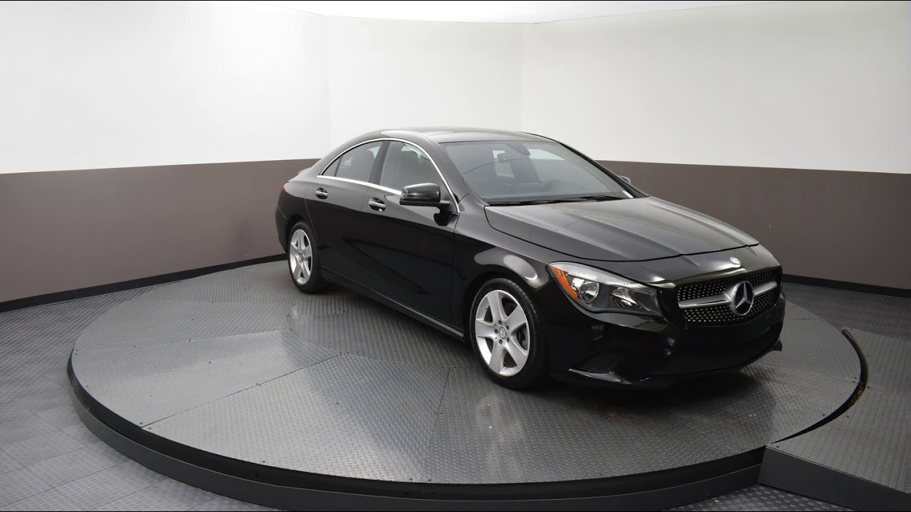 2016 NIGHT BLACK MERCEDES-BENZ CLA #11356 - YouTube
