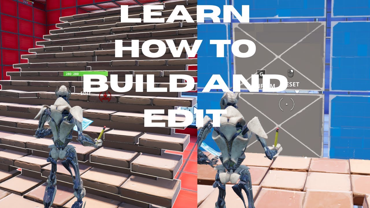 Learn How to Build And Edit On Fortnite - YouTube