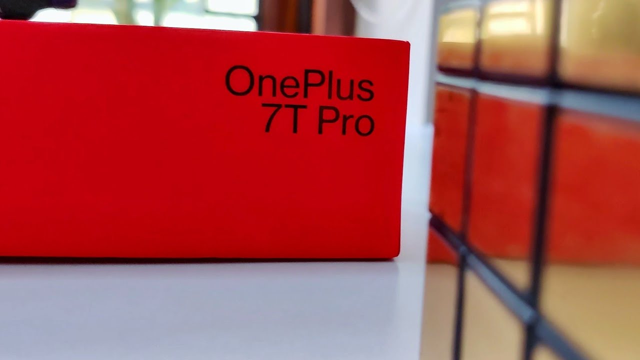 OnePlus 7T Pro Unboxing - YouTube