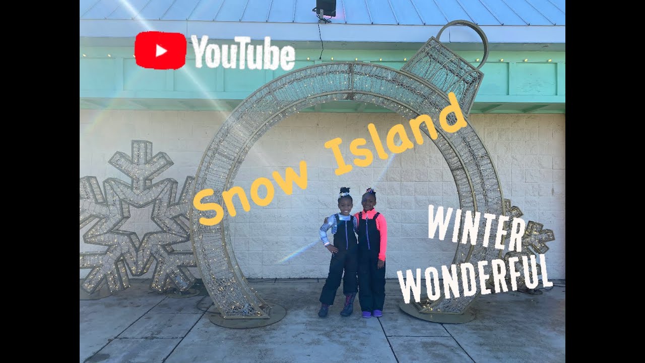 License to Chill SNOW ISLAND - YouTube