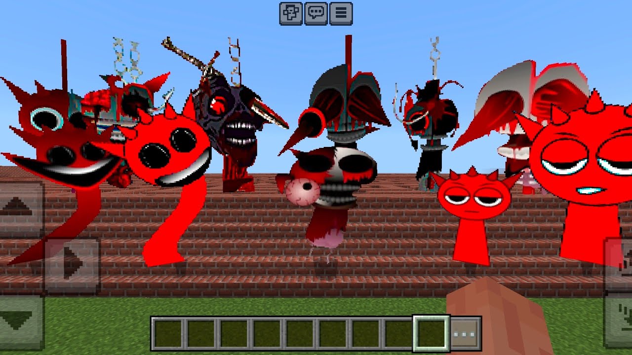 NEW Incredibox Sprunki Raddy All Phases ADDON in Minecraft PE - YouTube