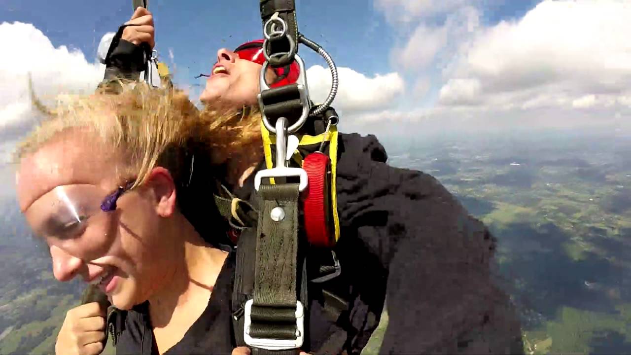 Krista Osborne - Skydive Collegeville - Krista Osborne - YouTube