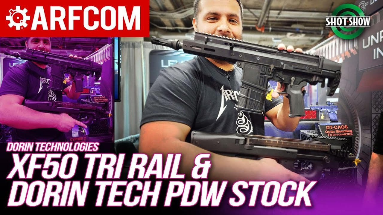 Dorin Technologies | XF50, DT Caos, Cypher K & X, Fast Back | SHOTShow ...