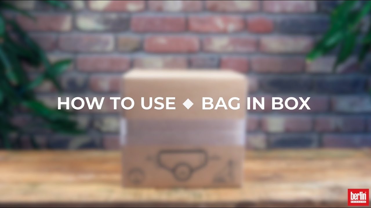 HOW TO USE Our UN Approved BAG IN BOX Packaging Solution? - YouTube