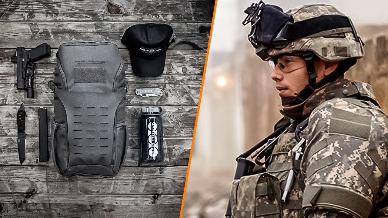 Top 10 Best Tactical Military Gear On Amazon - YouTube