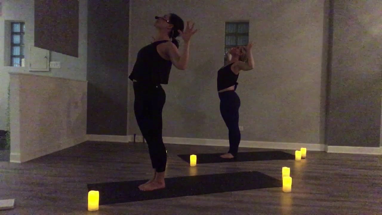 Candle Light Vinyasa Yoga - YouTube