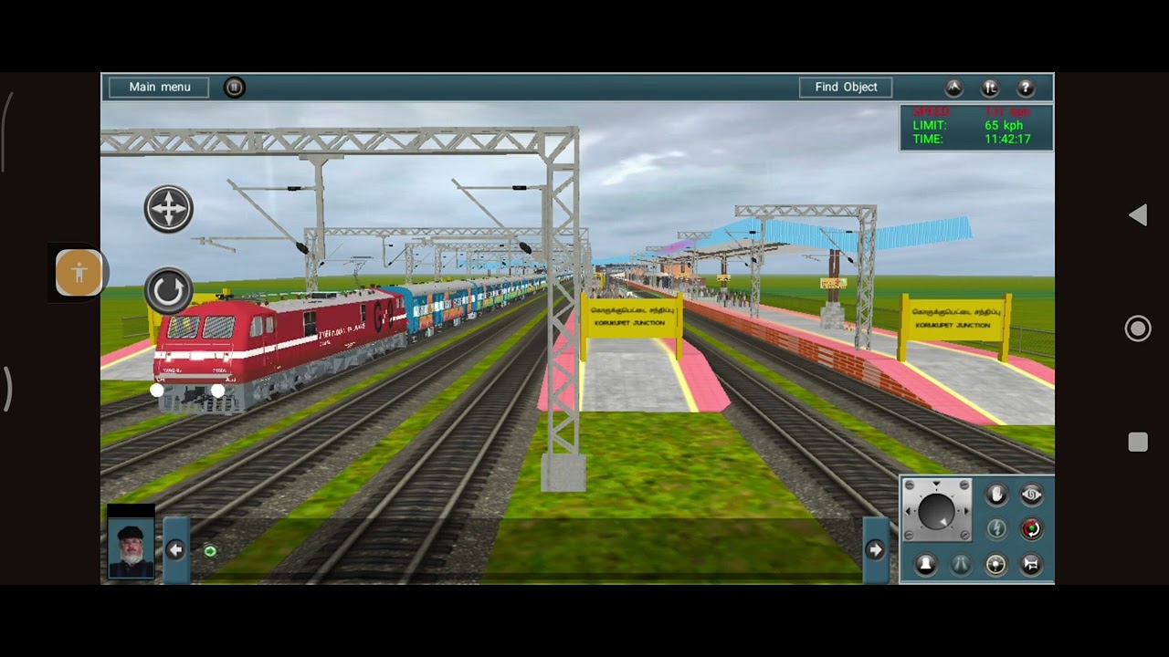 chennai Vijayawada Fast Line and Slow Line Actions Trainz android 33 ...