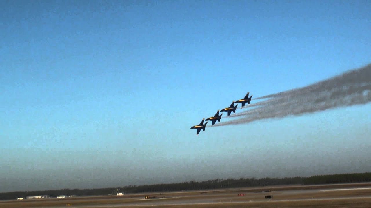 Blue Angels 10-24-12 - YouTube