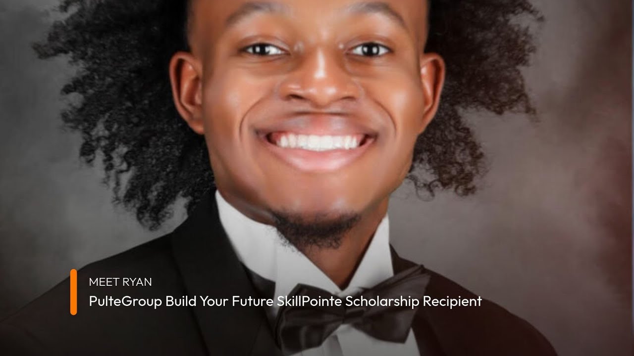 PulteGroup Build Your Future SkillPointe Scholarship Stories - YouTube