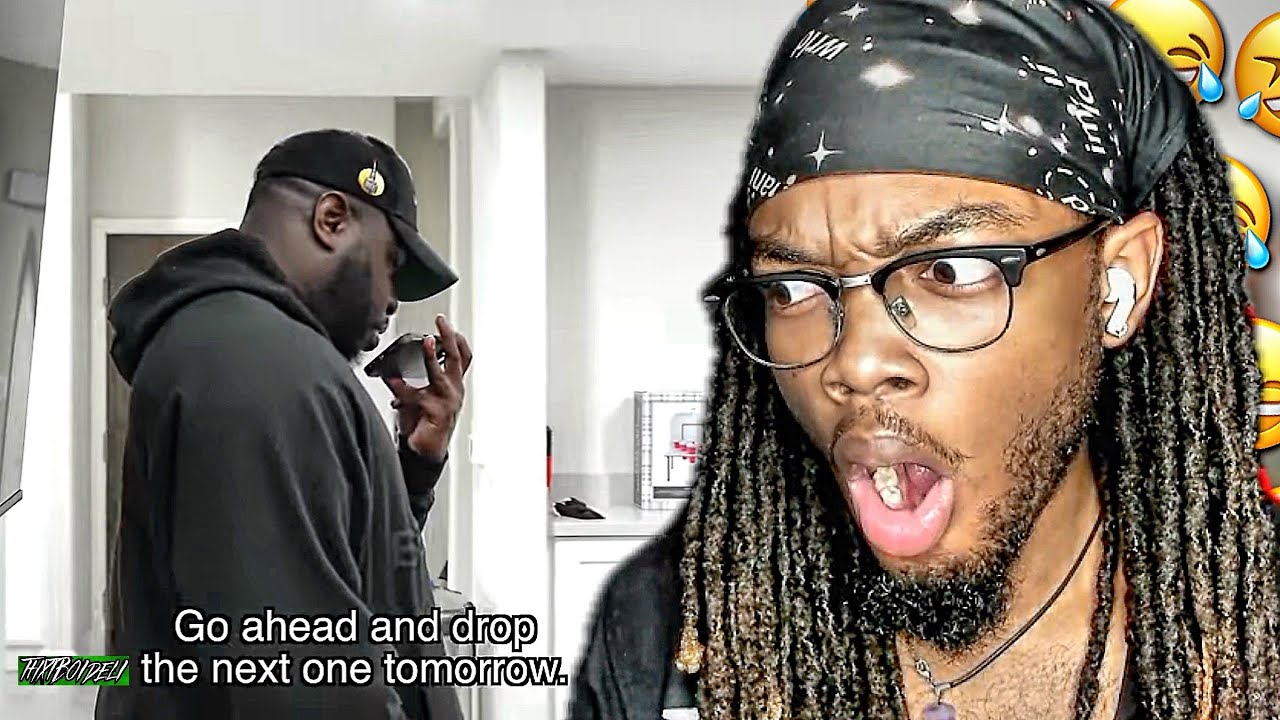 RDC PREDICTED IT 😂 | DELI Reacts to How Drake Was In The Studio After ...