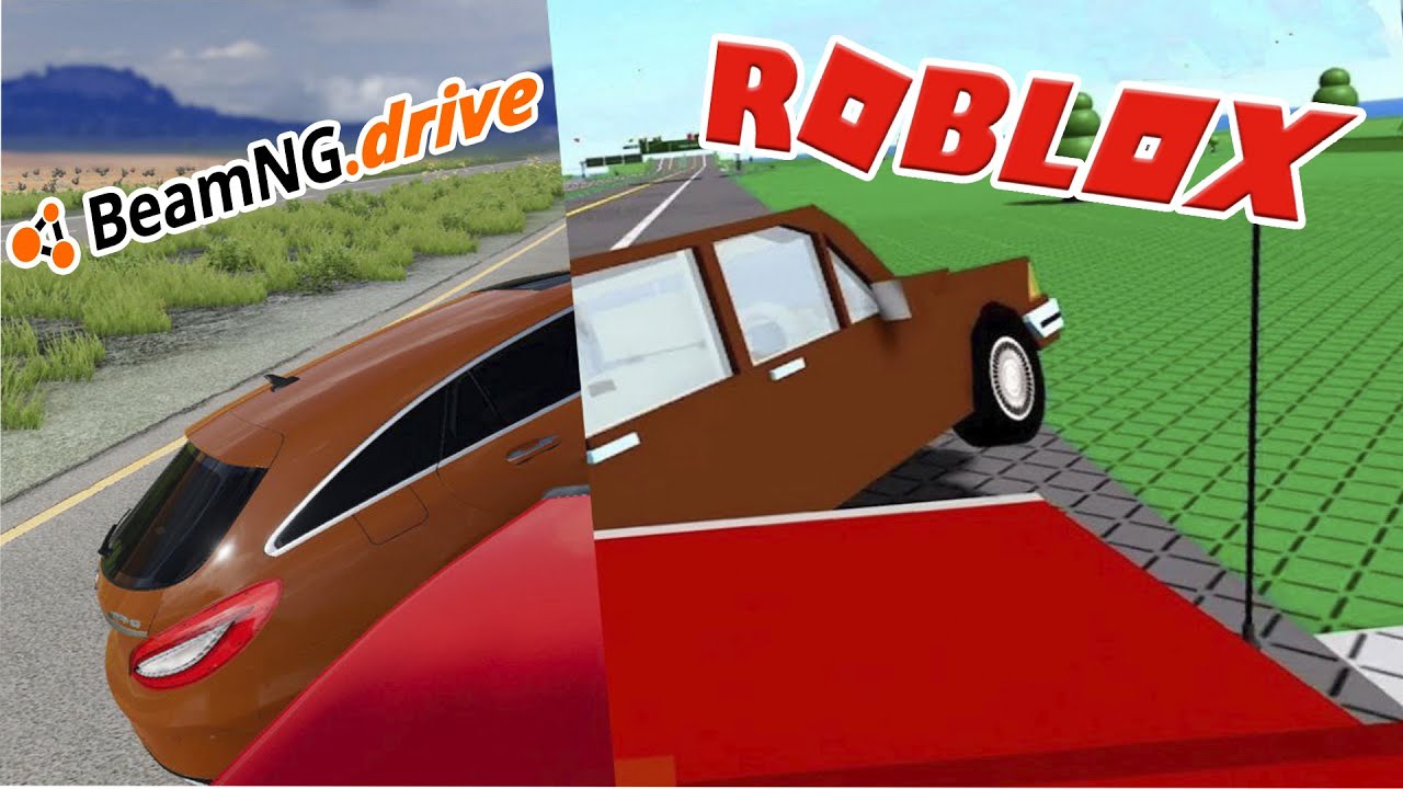 BeamNG Drive vs Roblox crash💥🔥 - BeamNG.Drive #3 - YouTube