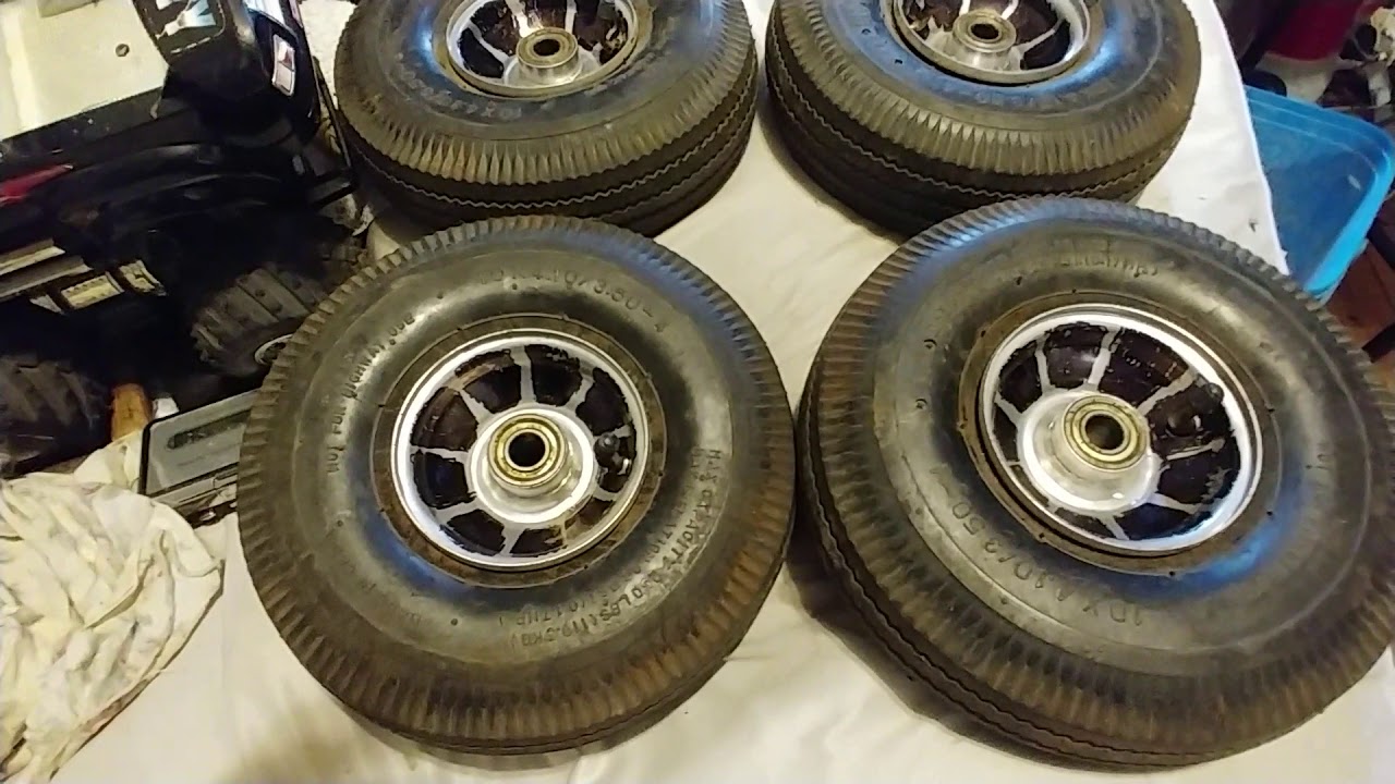 The general Lee RC 1/2 scale custom wheels complete - YouTube