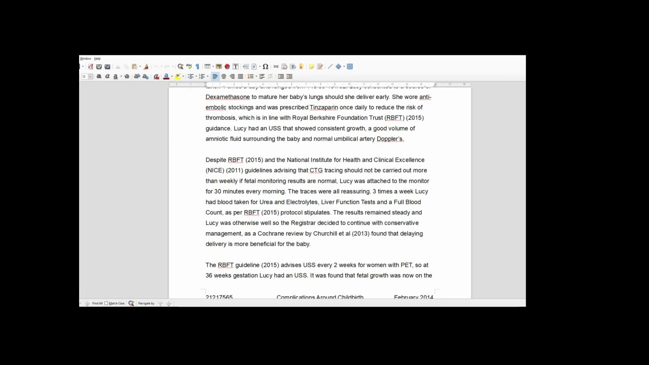 Essay Writing for Student Midwives - YouTube