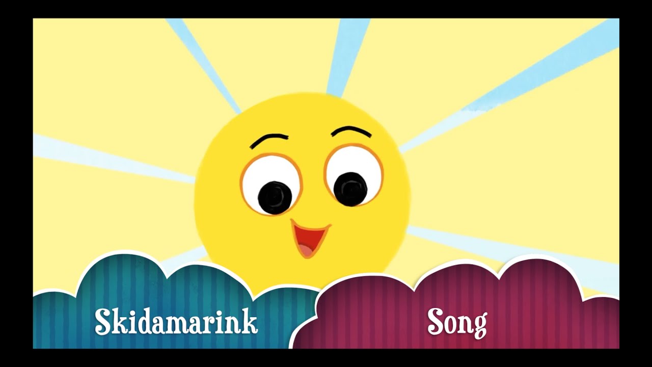 Skidamarink - I Love You | Educational Videos for kids and Toddlers ...