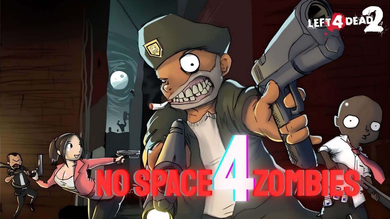 No Space 4 Zombies | Left 4 Dead 2 Custom Campaign - YouTube