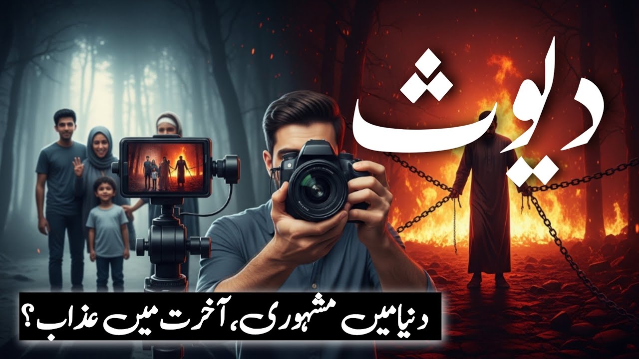 Dayouth Ka Asal Matlab | Duniya Ki Mashhoori, Akhirat Ka Azaab? # ...
