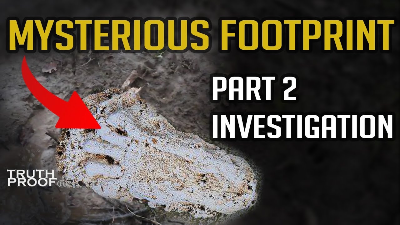 Mysterious Footprint Anomaly in UK Woodlands | Part 2 - YouTube