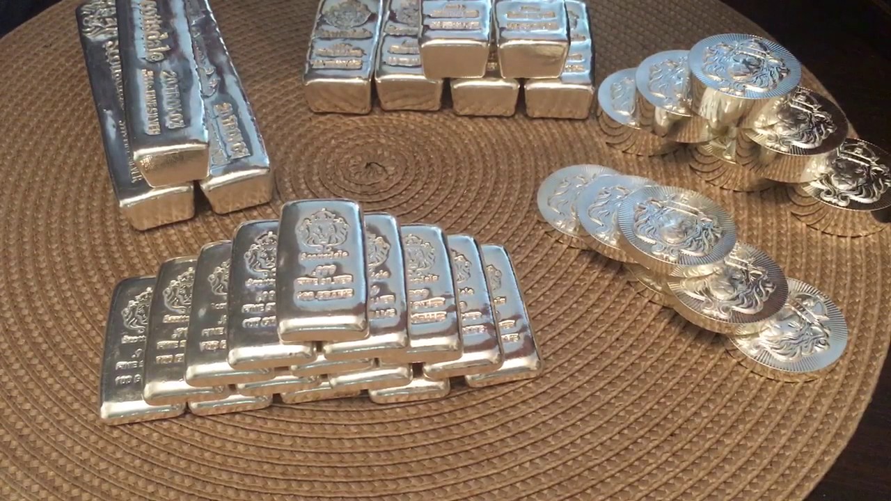 Silver unboxing - FULL STACK - YouTube