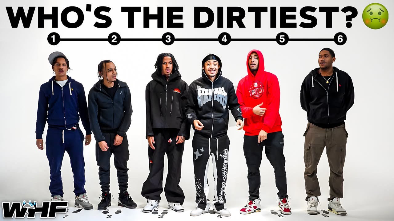 WHF RANK THEMSELVES.. - YouTube