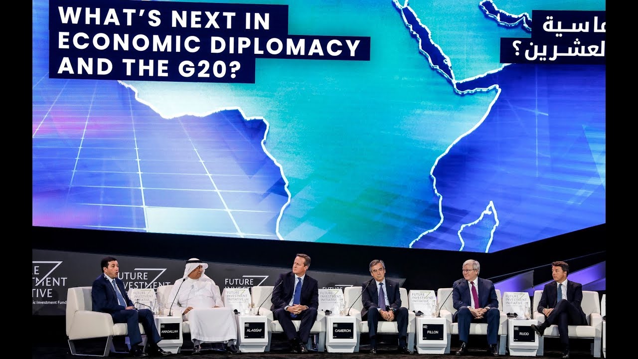 What’s next in economic diplomacy and the G20? Future Investment ...