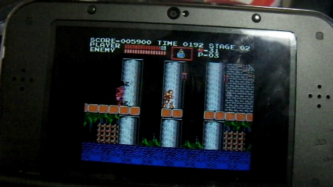 Castlevania 3DS Virtual Console - YouTube