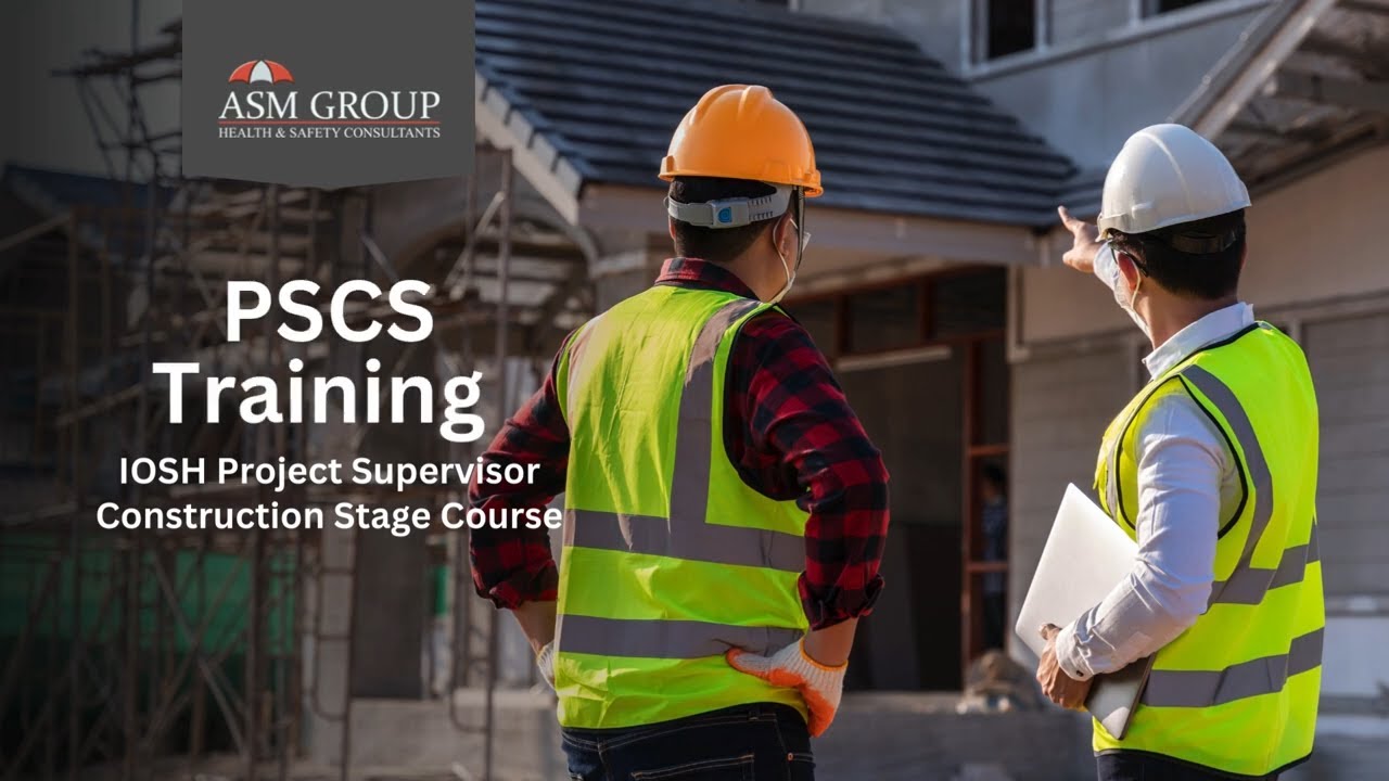 PSCS Training Course Ireland - YouTube