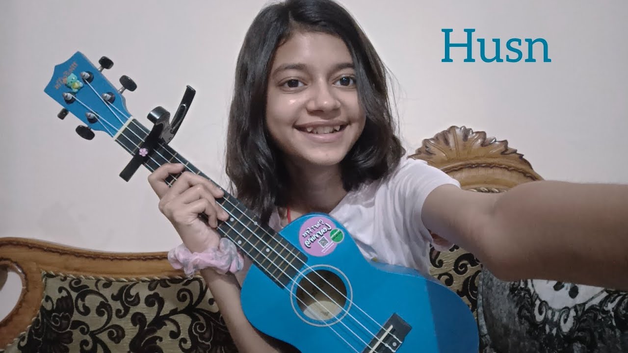husn | cover by Niriksha Sahu | original - Anuv Jain - YouTube