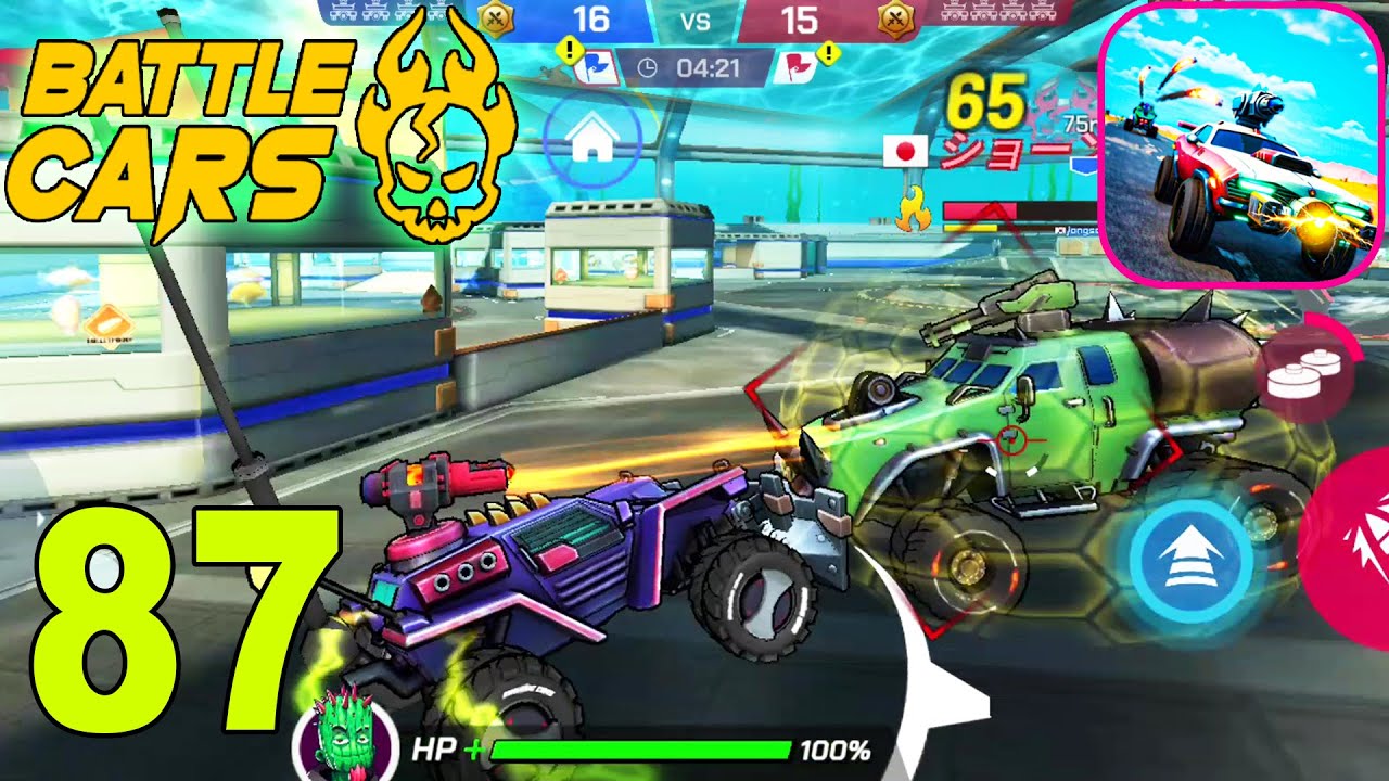 Battle Cars: Nitro PvP Shooter | Gameplay Part 87 (Android) - YouTube