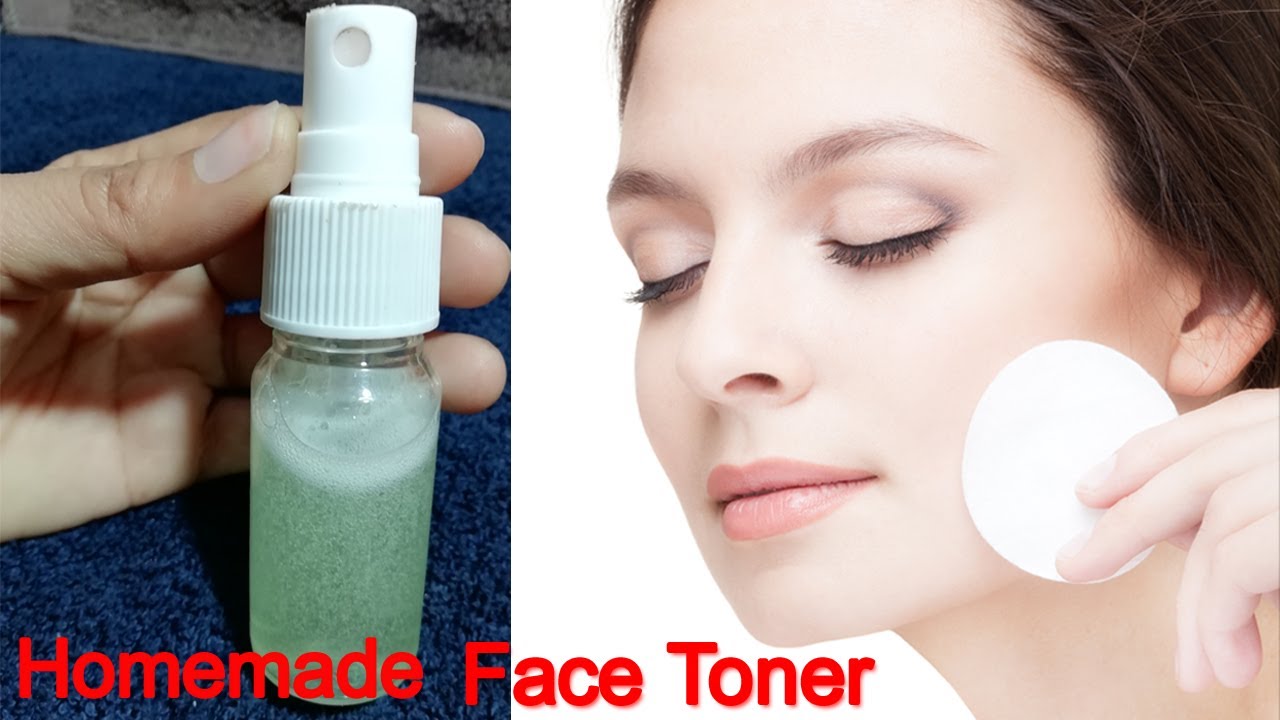 Best Homemade Face Toner To Get Clean, Healthy, Glass And Glowing Skin ...