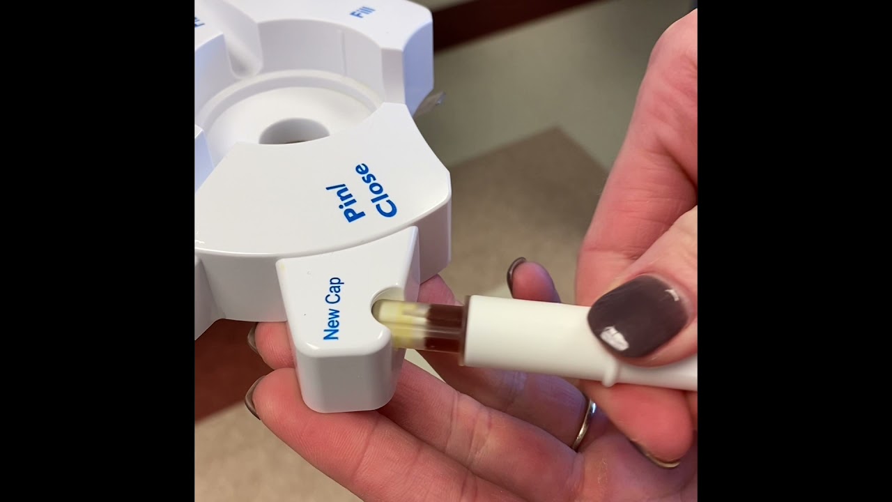 Performing a Manual Exchange|CAPD - YouTube