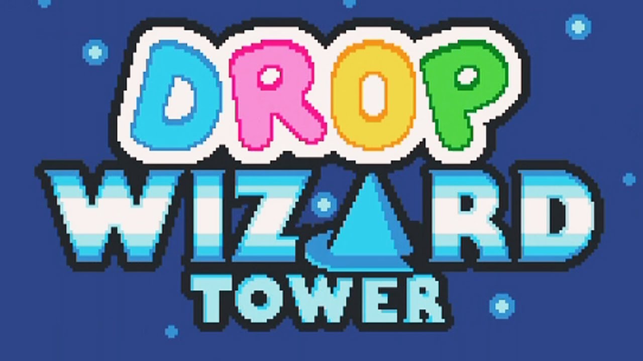 Drop Wizard Tower - Nitrome Walkthrough - YouTube