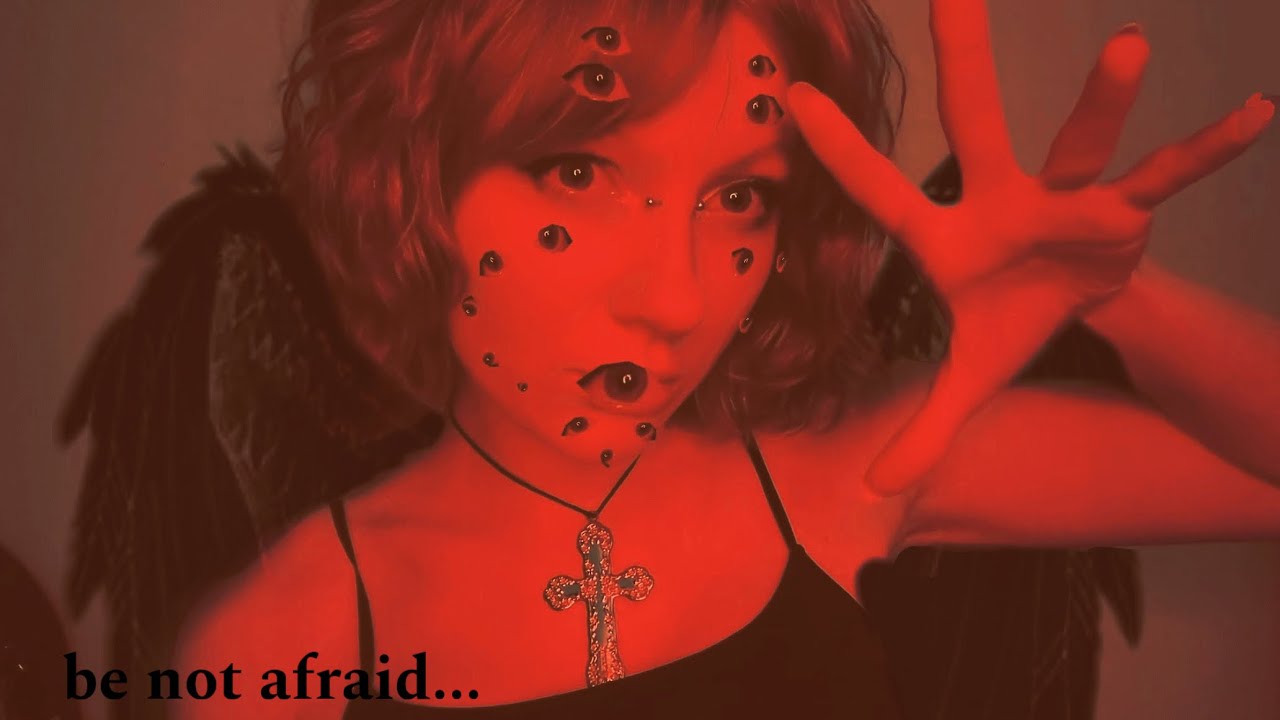 asmr 👁️‍🗨️ border of consciousness checkpoint👁️‍🗨️ horror biblically ...