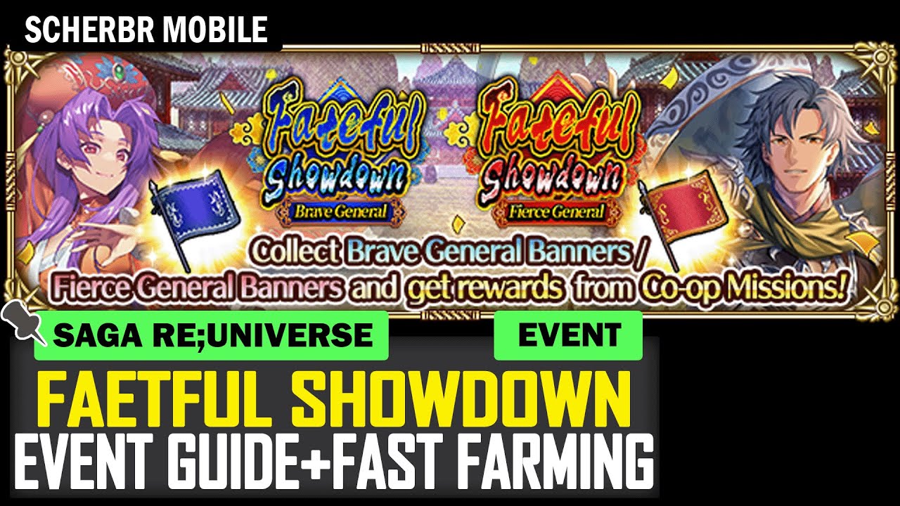 Fateful Showdown: Event Guide & Fast Farming - Romancing SaGa re ...