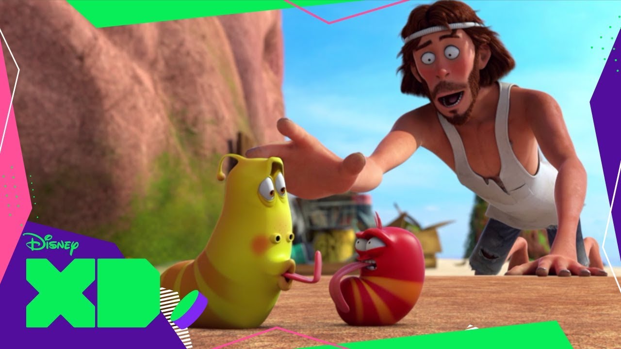 Chuck | Larva na Ilha - YouTube