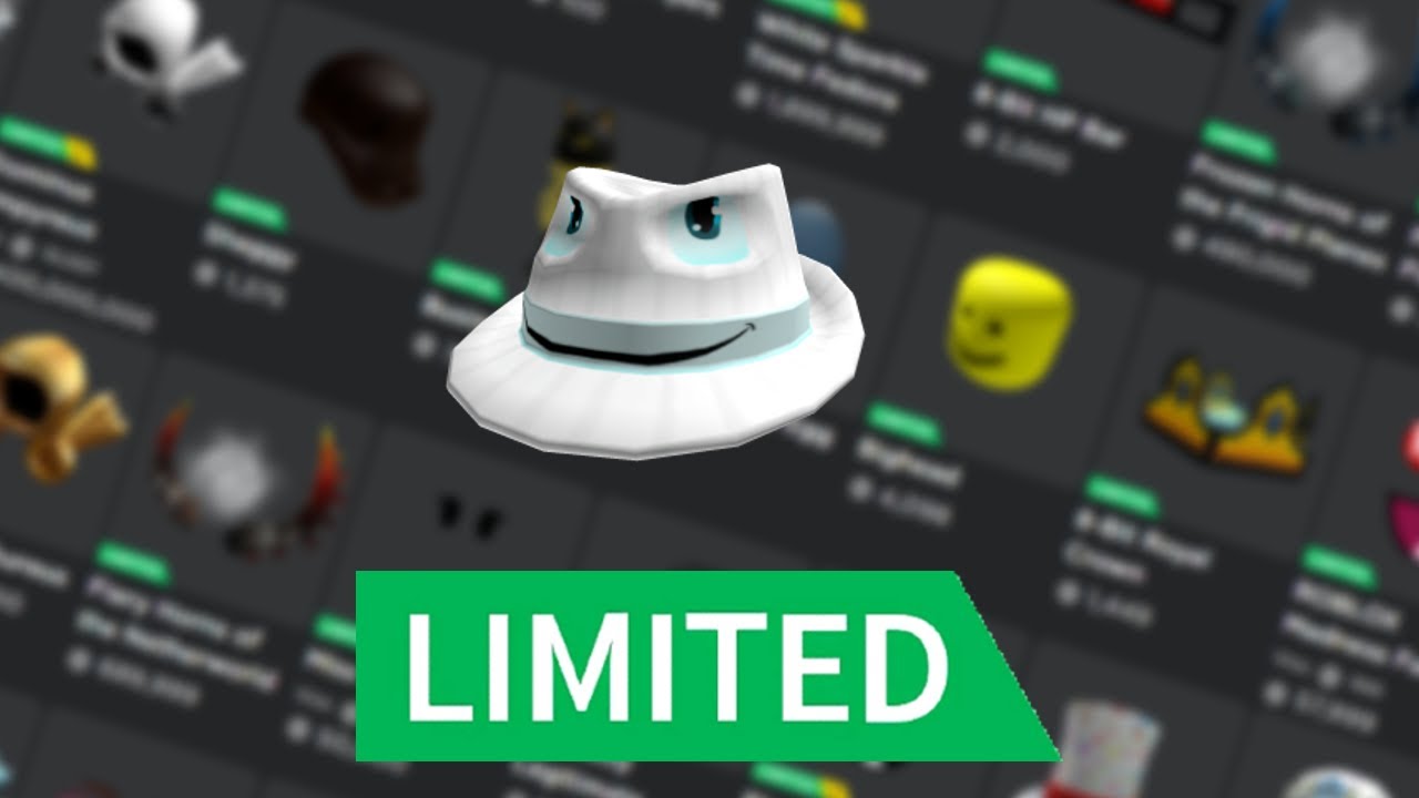 NEW LIMITED IN ROBLOX! - YouTube